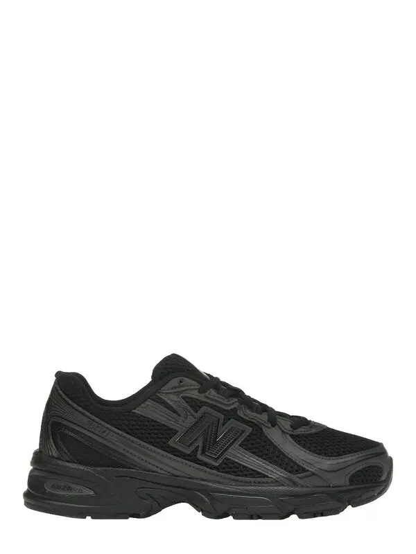NEW BALANCE 740 Triplecement Sneakers - Black/black Cement