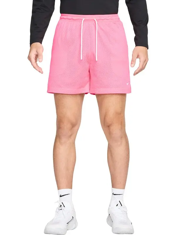 Nike Dri-fit 5" Mesh Basketball Shorts - Pink