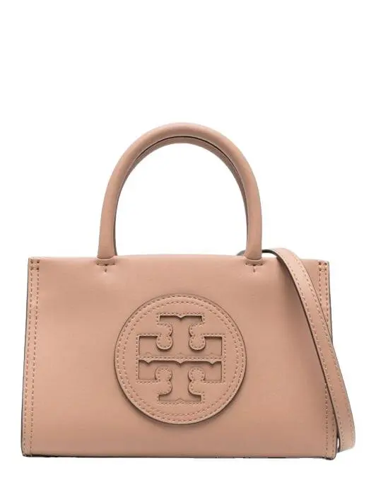 Tory Burch Ella Bio Mini Tote - Light Sand