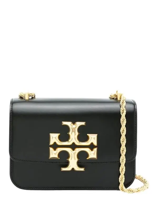 Tory Burch Eleanor Small Convertible Shoulder Bag - Black