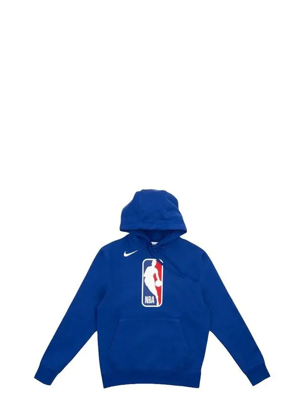 Nike Nba Team 31 Club Fleece Sweatshirt - Blue/white/red