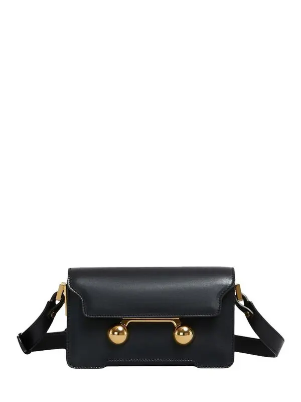 Marni Mini Shoulder Bag - Black