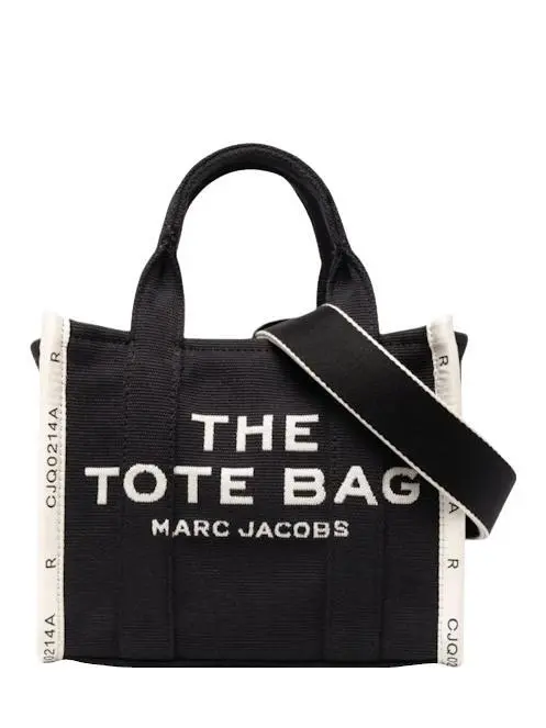 Marc Jacobs The Jacquard Small Tote - Black