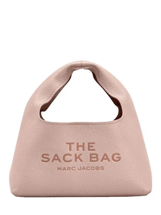 Marc Jacobs Mini Leather Sack Bag - Rose