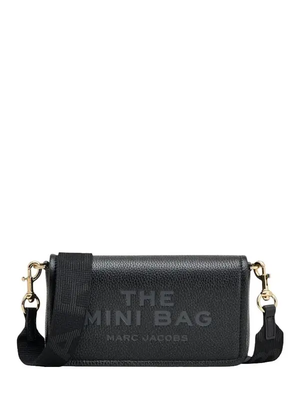 Marc Jacobs The Leather Mini Bag - Black