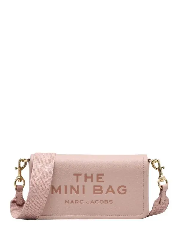 Marc Jacobs The Leather Mini Bag - Rose