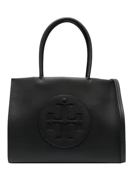 Tory Burch Ella Bio Small Tote - Black