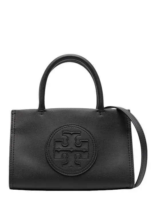 Tory Burch Ella Bio Mini Tote - Black