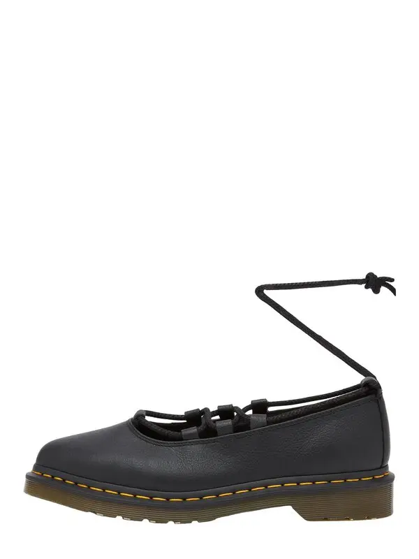 Dr. Martens Elphie Ii Lace Up Shoe - Black