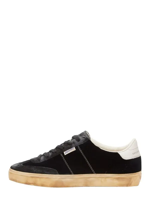 GOLDEN GOOSE Soul Star Sneakers - Black/milk