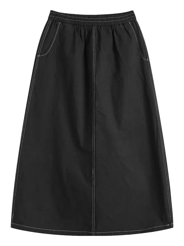HERESY Stout Maxi Skirt - Black