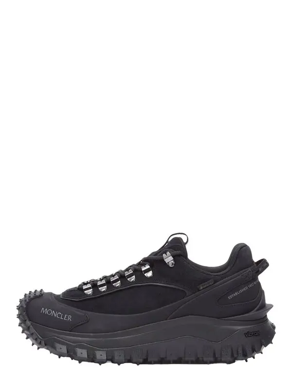 Moncler Trailgrip Apex Low Top Sneakers - Black