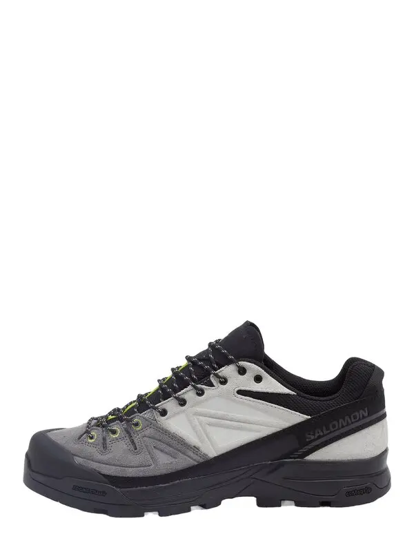 SALOMON X-alp Ltr Sneaker - Black/castlerock/dark Citron