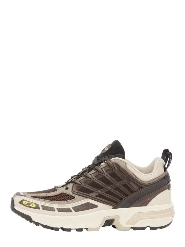 SALOMON Acs Pro Sneaker - Black Coffee/oxford Tan/cress Green