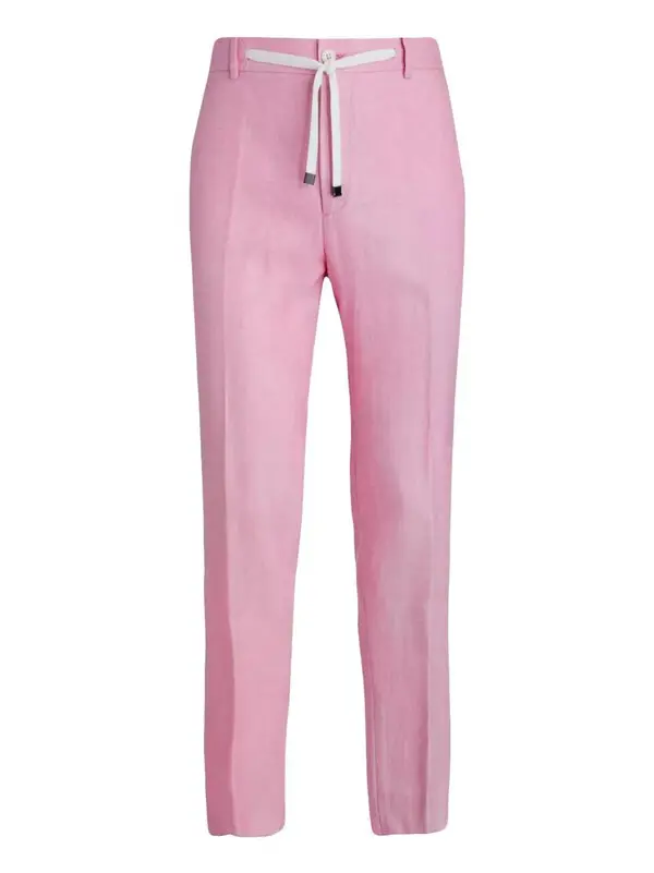 Brian Dales Tapered Trousers - Pink