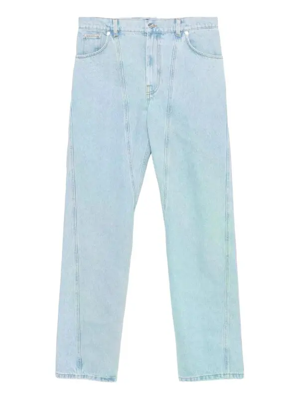 MUGLER Straight-leg Jeans - Blue