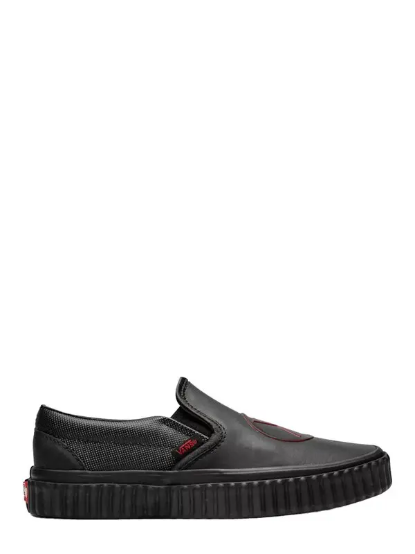 VANS Marvel X Slip-on Sneakers - Black