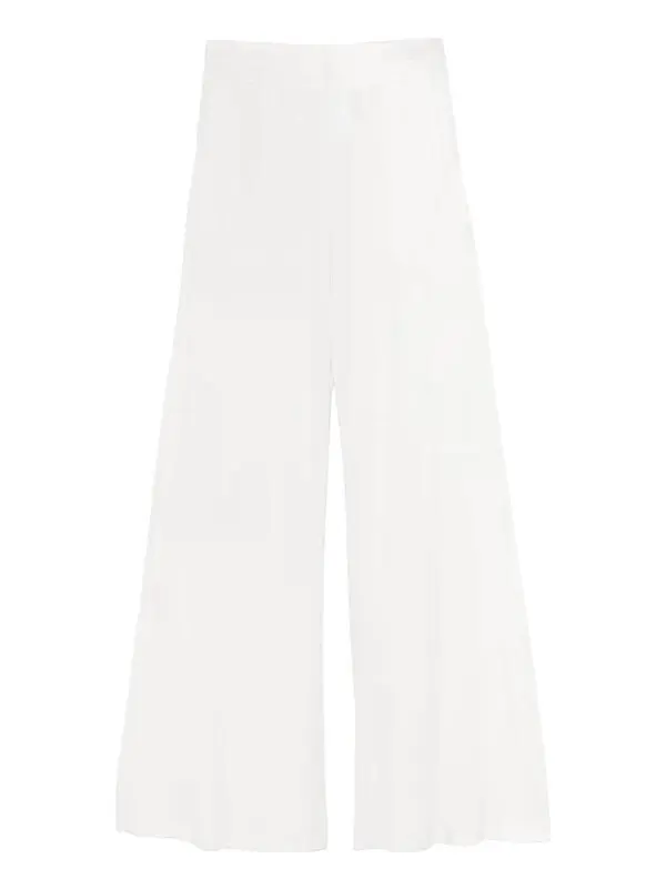 Fabiana Filippi Straight-leg Trousers - Grey