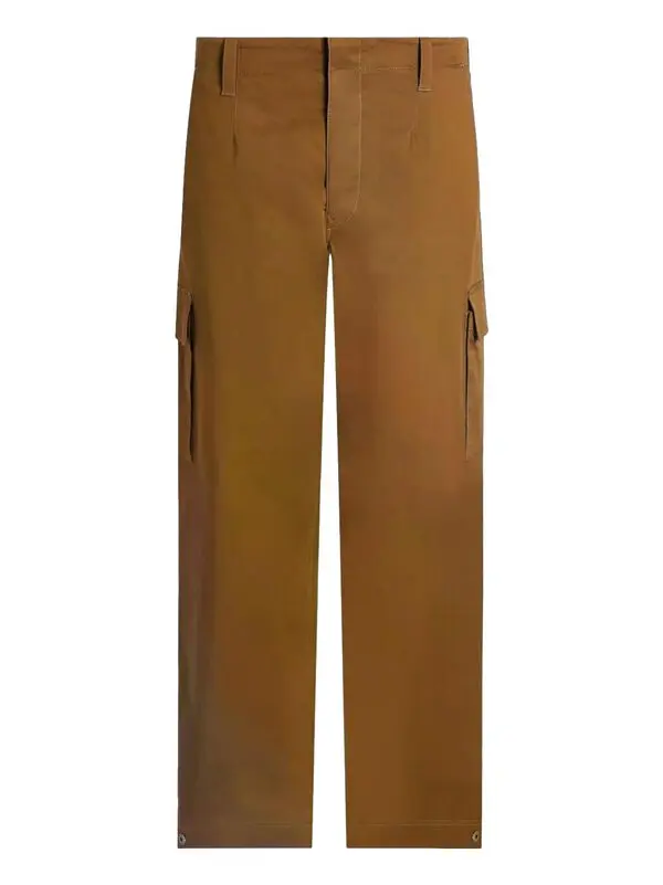 Dolce & Gabbana Straight-leg Trousers - Brown