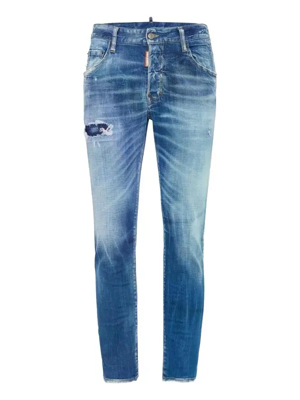 Dsquared2 Super-skinny Jeans - Blue