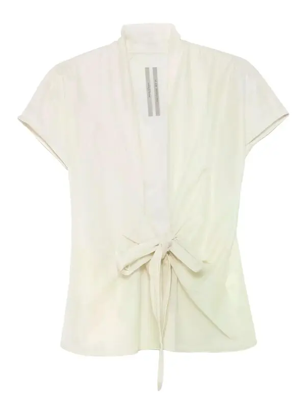 Rick Owens Laura Blouse - Neutrals