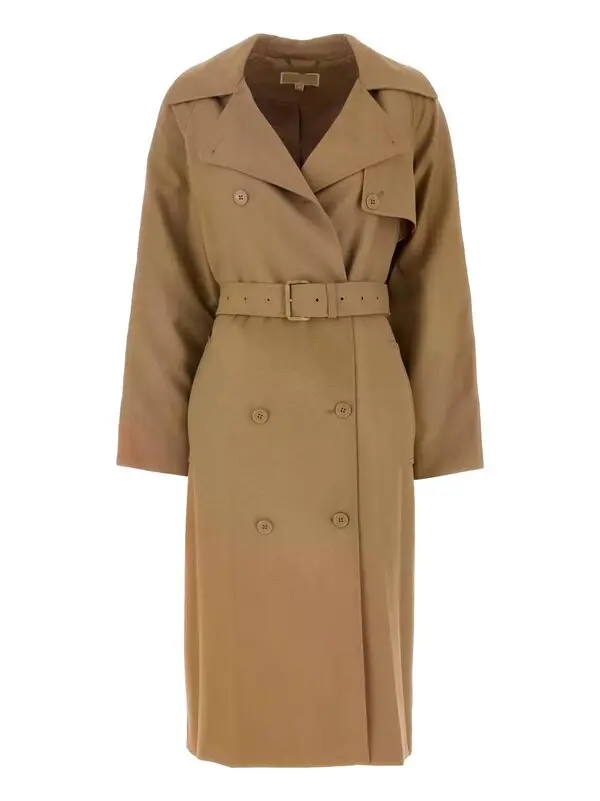 Michael Kors Double-breasted Trench Coat - Neutrals