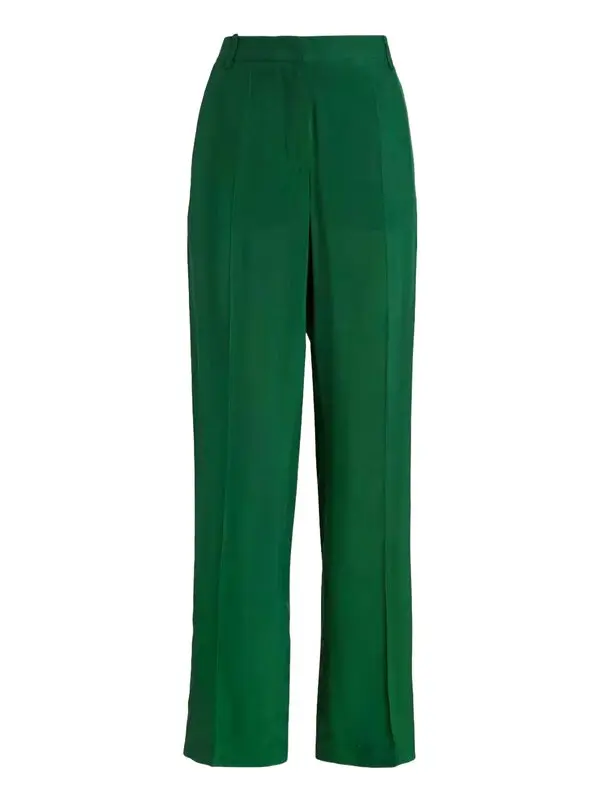 Mantū Straight-leg Trousers - Green
