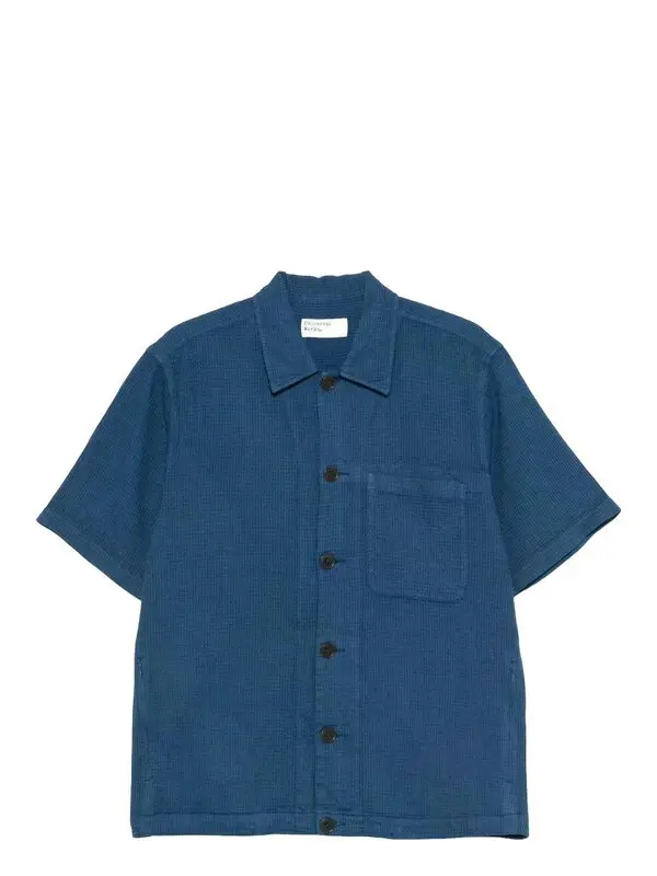 Universal Works Tech Shirt - Blue
