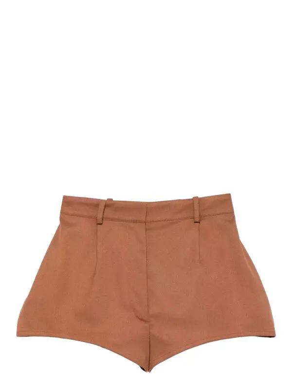IOANA CIOLACU Angus Shorts - Brown