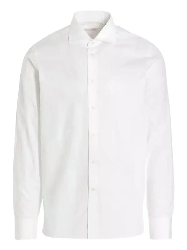 BORRIELLO NAPOLI Cotton Shirt - White
