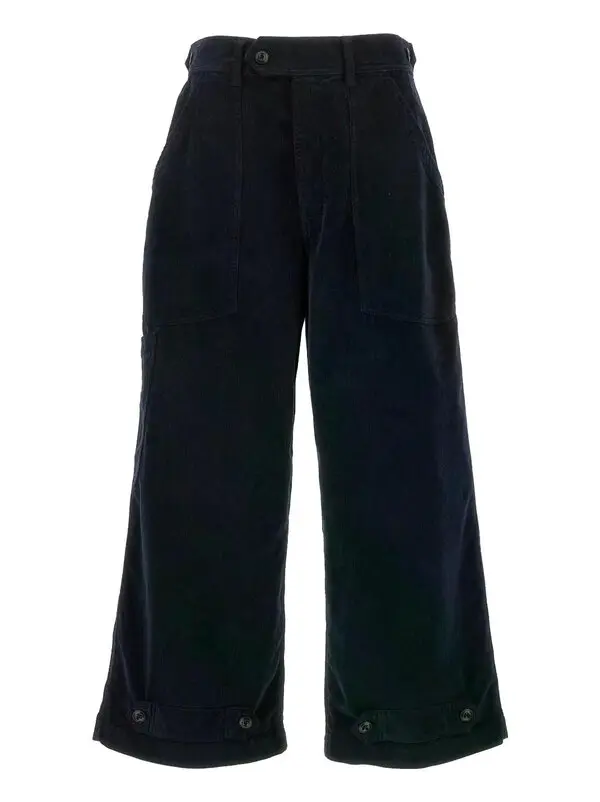 CELLAR DOOR Paola Trousers - Blue
