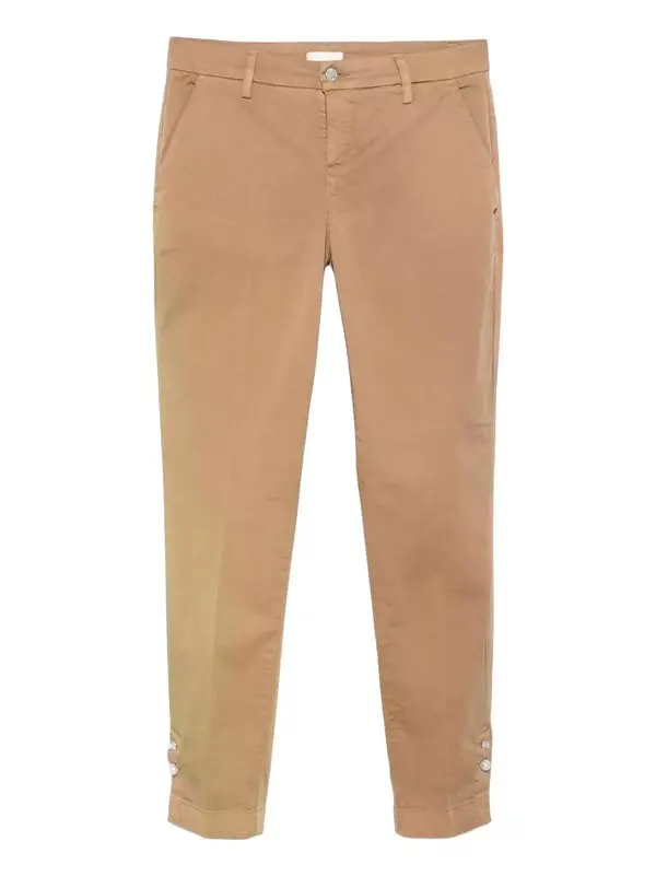Liu Jo Cotton Chinos - Brown