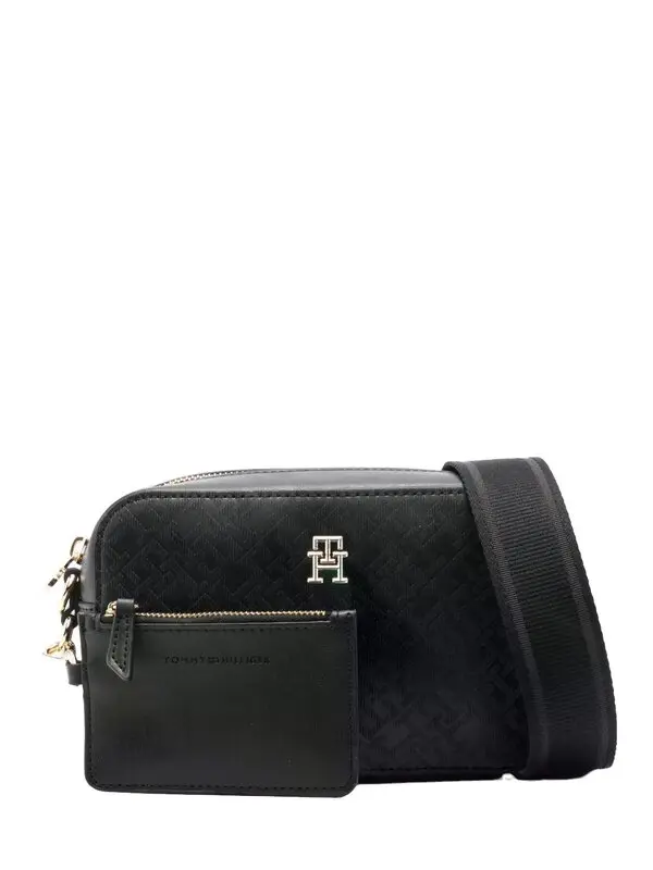 Tommy Hilfiger Camera Cross Body Bag - Black