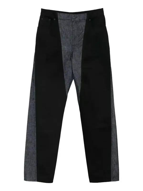 MUGLER Straight-leg Jeans - Blue
