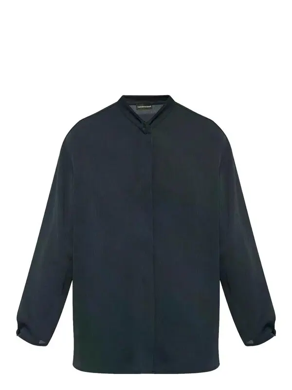 Emporio Armani Long-sleeve Shirt - Blue