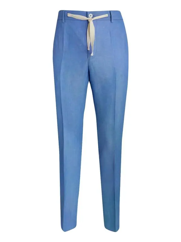 Brian Dales Tapered Trousers - Blue