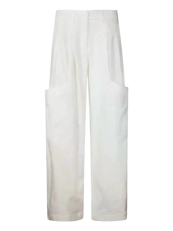 MAISON JEJIA Ryan Trousers - White