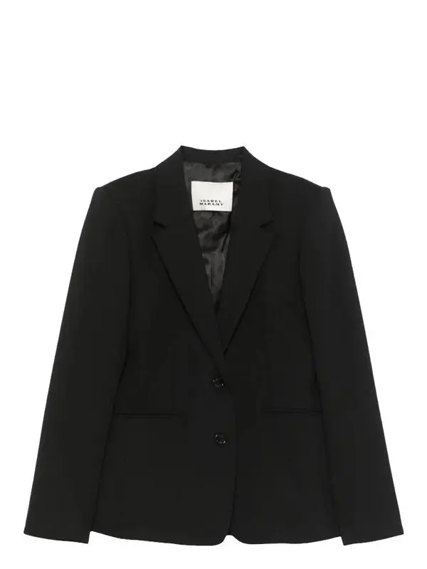 Isabel Marant Reva Blazer - Black