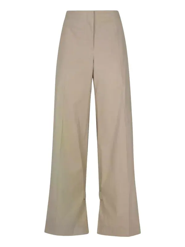 Givenchy Wide-leg Trousers - Neutrals
