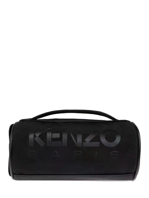 Kenzo Logo-print Tote - Black