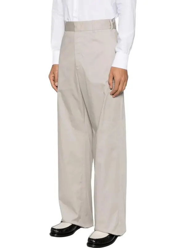 Fendi Tailored Cargo Pants - Beige