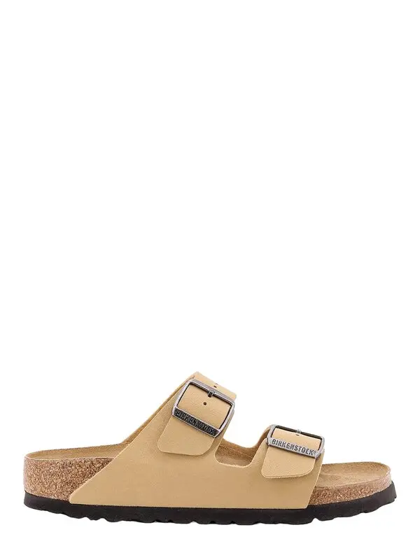 BIRKENSTOCK Arizona Bs Suede Sandals - Beige