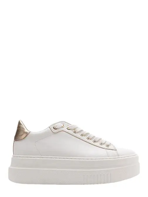 PROLOGUE SHOES Violette Platform Sneakers - White