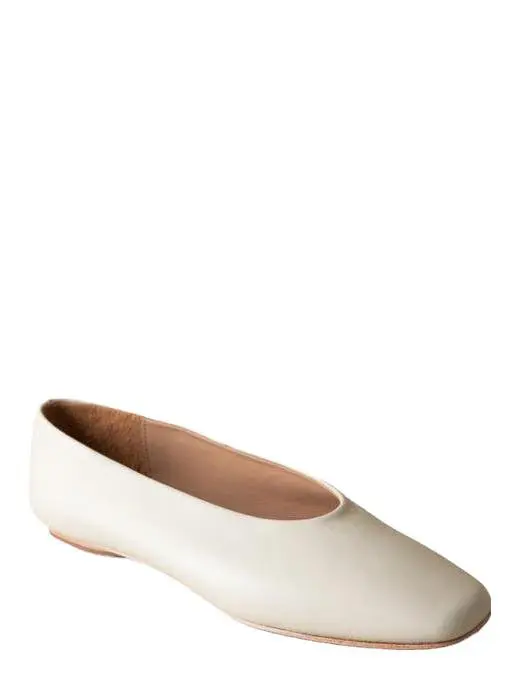 HUMA BLANCO Margaux Ballet Flat - Bone