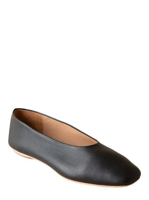 HUMA BLANCO Margaux Ballet Flat - Coal