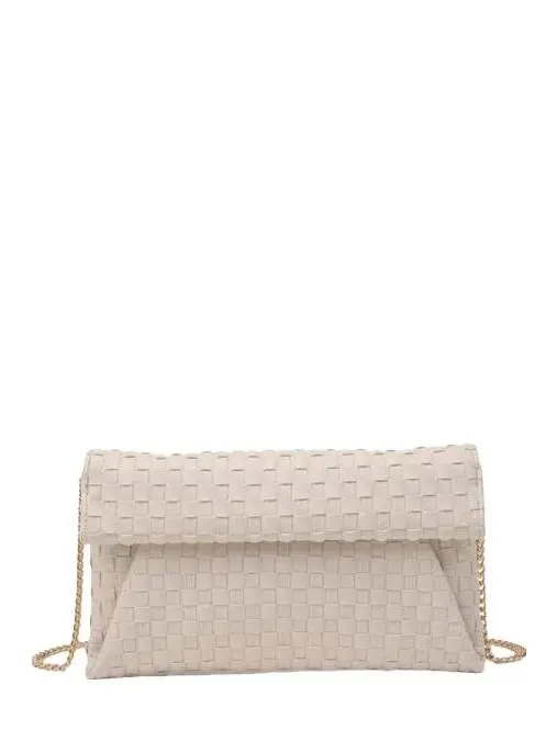 MODA LUXE Priscilla Clutch - Ivory