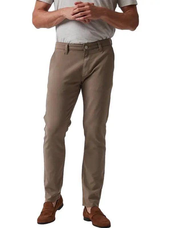 34 Heritage Verona Slim Straight Leg Chinos Regular - Toffee High Flyer
