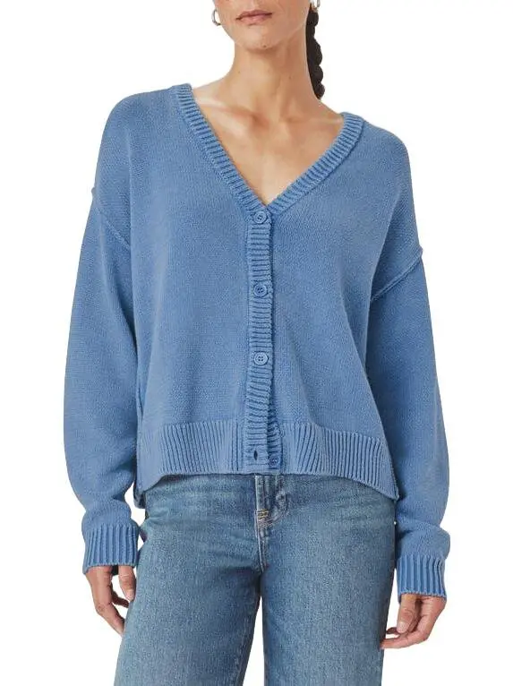 Splendid Jayda Cardigan - Perfect Blue