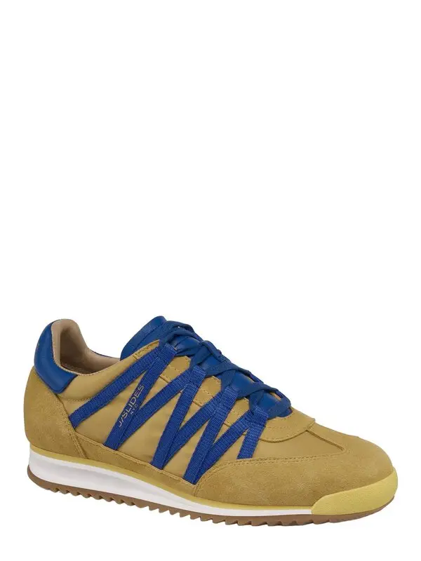 J/SLIDES NYC Alina Sneaker - Yellow