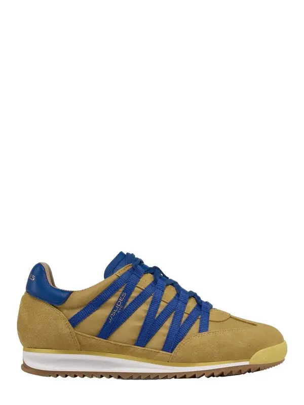 J/SLIDES NYC Alina Sneaker - Yellow